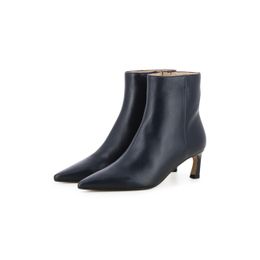 Evita PERLA women's ankle boots - smooth leather dark blue - 41