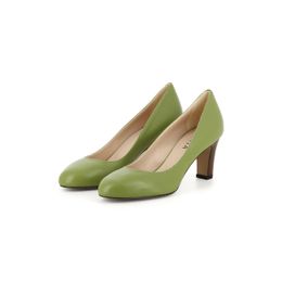 Evita BIANCA women's pumps - smooth leather green - 36