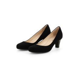 Evita GIUSY women's pumps - black suede - 36
