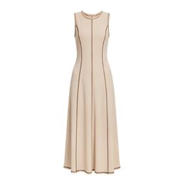 Imily Bela Kleid Damen Gr&ouml;&szlig;e 38 beige / schwarz Winterkleid