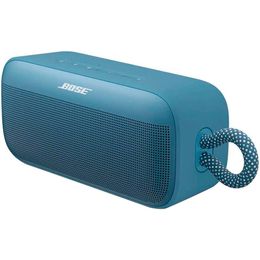 Bose Portable-Lautsprecher "SoundLink Plus", blau, B:28,37cm H:10,45cm T:8,64cm, Lautsprecher