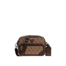 Guess Umh&auml;ngetasche 'MILANO' Herren Gr&ouml;&szlig;e One Size camel / braun