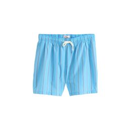 next Badeshorts Herren Gr&ouml;&szlig;e S nachtblau / azur / pastellblau