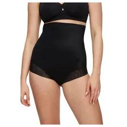 Shapingpants Triumph "True Shape Sensation", Damen, Gr. 40, schwarz, Jersey, Obermaterial: 58% Polyamid, 39% Elasthan, 3% Polyester, unifarben, eng, Unterhosen, feiner Stretch-T&uuml;ll-Einsatz, High-Waist Schnitt