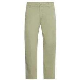 Chinohose Casual Friday "Chinohose CFPepe", Herren, Gr. 33, L&auml;nge 32, gr&uuml;n (tea), Obermaterial: 97% Baumwolle CO. 3% Elasthan EL., Hosen Chinohose