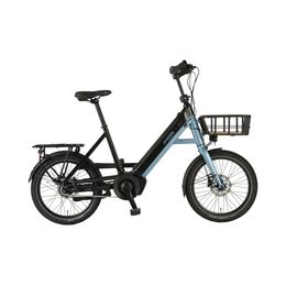 E-Bike Prophete "Urbanicer 3.8" Gr. 46, wei&szlig;, neutral, Elektrofahrr&auml;der, 46cm, 20 Zoll (50,80cm)