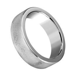 Rimba Massiver Ring mit Rautenmuster, 4,5 cm