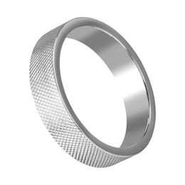 Rimba Massiver Ring mit Rautenmuster, 5,5 cm