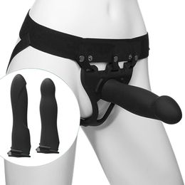 Doc Johnson Body Extensions - Ready Silicone Harness, 20 cm