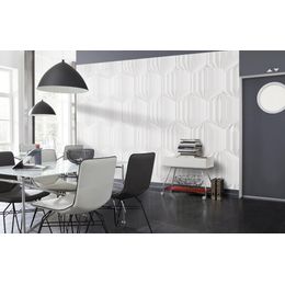 Fototapete Komar "Vlies - Origami - Gr&ouml;&szlig;e 368 x 248 cm", schwarz, B:3,68m L:2,48m, Vlies, Tapeten, Wohnzimmer, Schlafzimmer