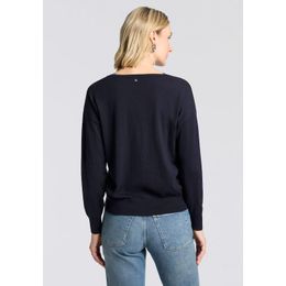 BOSS Orange Damen BOSS Orange Strickpullover &raquo;Fettuccini Premium Damenmode&laquo; V-Ausschnitt mit Spitzendetails M (38)