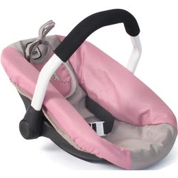 Bayer Chic 2000 CHIC2000 Puppen Autositz &raquo;f&uuml;r Puppen bis Gr&ouml;&szlig;e 50 cm&laquo; rosa Puppen Autositz