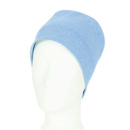 TRIGEMA Jungen Strickm&uuml;tze &raquo;TRIGEMA Soft-Cap&laquo; 1 Stk. blau