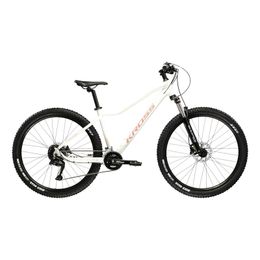 Mountainbike &raquo;KROSS Mountainbike Hardtail 27,5" LEA 5.0 wei&szlig; 18 G&auml;nge&laquo; 18 Gang Shimano CUES U3020 Schaltwerk Kettenschaltung Mountainbike
