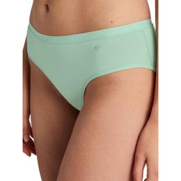 Calida Damen Calida Slip &raquo;Natural Comfort&laquo; Regular Cut, elastisch, weich, Single Jersey Qualit&auml;t, pillingarm gr&uuml;n XS (36/38)