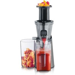 Severin Slow Juicer &raquo;ES 3571&laquo; 150 W f&uuml;r S&auml;fte, Sorbets, Marmelade uvm., mit Easy-Clean Konzept schwarz Slow Juicer