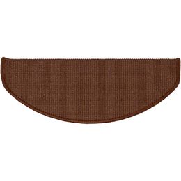 OTTO home Stufenmatte &raquo;Natur&laquo; stufenf&ouml;rmig 8 mm H&ouml;he braun Sisal