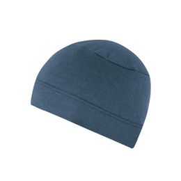 TRIGEMA Jungen Strickm&uuml;tze &raquo;TRIGEMA Soft-Cap&laquo; 1 Stk. blau