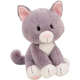 Nici Kuscheltier &raquo;Homies GREEN, Katze grau 25 cm sitzend&laquo; grau Kuscheltier