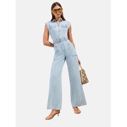 Friends Like These Jumpsuit Damen Gr&ouml;&szlig;e M blue denim