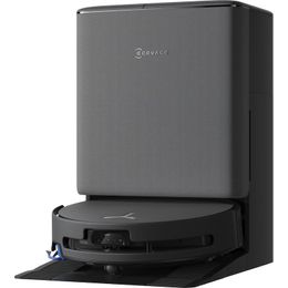 Ecovacs Ecovacs Nass-Trocken-Saugroboter &raquo;DEEBOT T90 PRO OMNI (Black)&laquo; Saug-und Wischroboter mit All-in-One Station und 30.000 Pa Saugkraft 