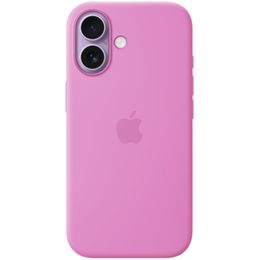 Apple Smartphone-H&uuml;lle "iPhone 17 Silikon Case mit MagSafe", leuchtendes lavendel, Apple iPhone 17, H&uuml;llen
