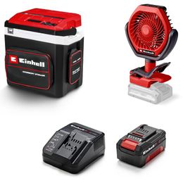 Einhell K&uuml;hlbox &raquo; Akku-K&uuml;hlbox TE-COL 18/27 + GC-EF 18/110&laquo; K&uuml;hlbox