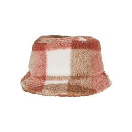 Flexfit Damen Fischerhut &raquo; Bucket Hat Sherpa Check Bucket Hat&laquo;