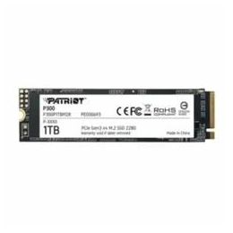 PATRIOT interne SSD "P300", ohne farbbezeichnung, B:10cm H:0,8cm T:13cm, Festplatten