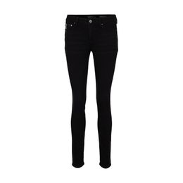 Tom Tailor Denim Damen Tom Tailor Denim Skinny-fit-Jeans &raquo;JONA&laquo; schwarz 26, L&auml;nge 34