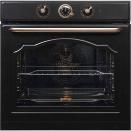 Gorenje Backofen &raquo;BOS67371CLB&laquo; mit ecoClean AirFry-Funktion schwarz Backofen