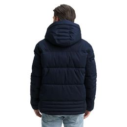 Tom Tailor Herren Tom Tailor Steppjacke mit Kapuze mit Kapuze 3XL