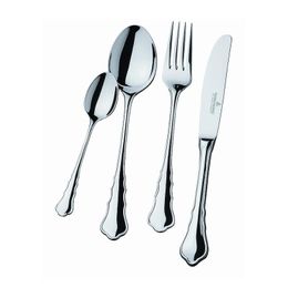 Besteck-Set &raquo;Chippendale&laquo; poliert silber Chromnickelstahl 18/10