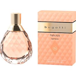Bugatti Damen Bugatti Eau de Parfum &raquo;Bugatti Felicit&agrave; Apricot for her EdP 60ml&laquo; transparent