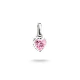 Thomas Sabo Damen Thomas Sabo Charm-Einh&auml;nger &raquo;Birthstone/Geburtsstein Charm - Connect&laquo; mit Zirkonia (synth.) oder Glas-Keramik Stein oder T&uuml;rkis-