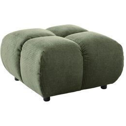 Home Affaire Polsterhocker &raquo;Cozy Bubble, mit eleganter Steppung, weich gepolstert, 73x73 cm&laquo; 1 Stk. tlg. passend zum Sofa und dem drehbaren Sessel der