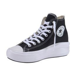 Sneaker Converse "CHUCK TAYLOR ALL STAR MOVE PLATFORM", Damen, Gr. 36, schwarz-wei&szlig; (schwarz, wei&szlig;), Textil, Schuhe Sneaker