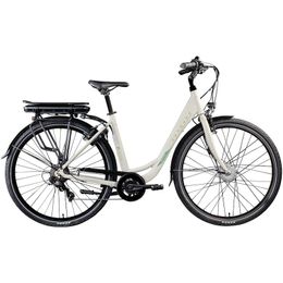 Z&uuml;ndapp Z&uuml;ndapp Unisex &raquo;Z503&laquo; 7 Gang Shimano Tourney Schaltwerk Kettenschaltung Frontmotor 240 W Pedelec, Elektrofahrrad f&uuml;r Damen und Herren wei&szlig;