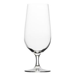Bierglas 390 ml, 6-teilig transparent Kristallglas