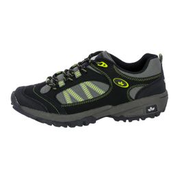 Outdoorschuh Lico "Outdoorschuh Rancher Low", Herren, Gr. 47, schwarz, Synthetik, Schuhe Outdoorschuh