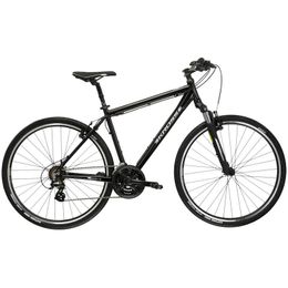 Crossrad &raquo;Crossrad Herren 28" Move 1.0 grau 21 G&auml;nge&laquo; 21 Gang Shimano ALTUS M310 Schaltwerk Kettenschaltung Crossrad