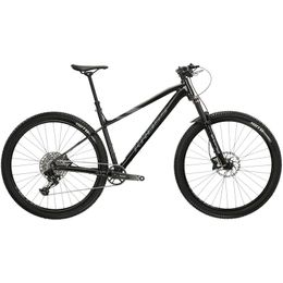 Mountainbike &raquo;KROSS MTB Hardtail Level 6.0 29" schwarz 12 G&auml;nge&laquo; 12 Gang SRAM NX EAGLE Schaltwerk Kettenschaltung schwarz Mountainbike