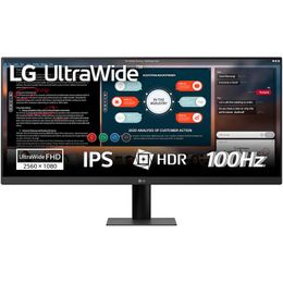 LG LCD-Monitor &raquo;29U511A&laquo; 73 cm/29 &prime;&prime; 2560 x 1080 px UWFHD 5 Reaktionszeit 100 Hz schwarz