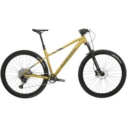 Mountainbike &raquo;KROSS MTB Hardtail Level 6.0 29" braun 12 G&auml;nge&laquo; 12 Gang SRAM NX EAGLE Schaltwerk Kettenschaltung braun Mountainbike