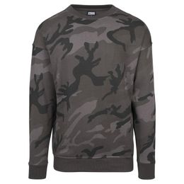 Urban Classics Herren Urban Classics Sweatshirt &raquo; Herren Camo Crewneck&laquo;, 1 Stk. S