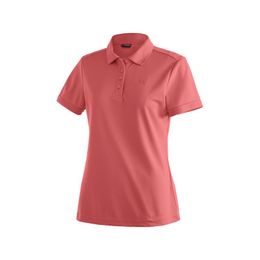 Maier Sports Damen Funktionsshirt &raquo;Ulrike&laquo; Damen Polo, pique Poloshirt, schnelltrocknendes Outdoor-Shirt 34