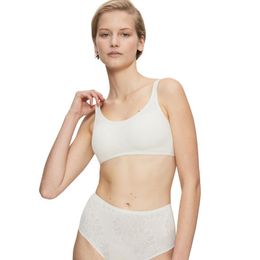 Triumph Damen B&uuml;gelloser BH &raquo;Fit Smart P EX&laquo; mit Strech-Spitze gelb 5, N-Gr