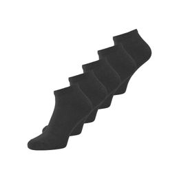 Jack & Jones Jack & Jones Herren Kurzsocken &raquo;JACDONGO SOCKS 5 PACK NOOS&laquo; Packung, 5 Stk. tlg. schwarz Einheitsgr&ouml;&szlig;e