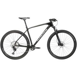 Mountainbike &raquo;Mountainbike Hardtail Level 10.0 Schwarz&laquo; 12 Gang Shimano DEORE SLX M7100 Schaltwerk Kettenschaltung mit Carbon-Rahmen und -Gabel 