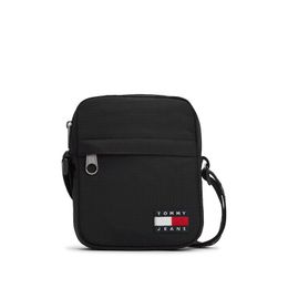 Tommy Jeans Damen Umh&auml;ngetasche &raquo;TJM ESS DAILY RIPSTOP REPORTER&laquo; Unisex Schultertasche, Crossbodybag mit Logo-Aufn&auml;her